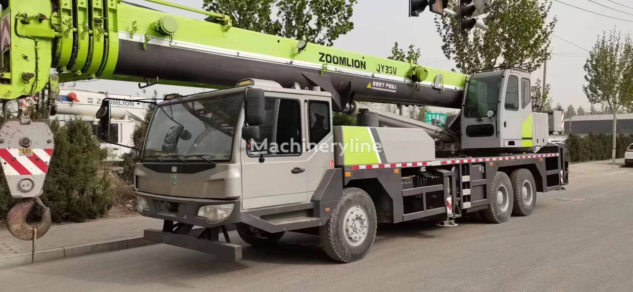 Zoomlion QY35V QY35 35t 35 ton 35 tons used Zoomlion mounted truck crane pokretna dizalica