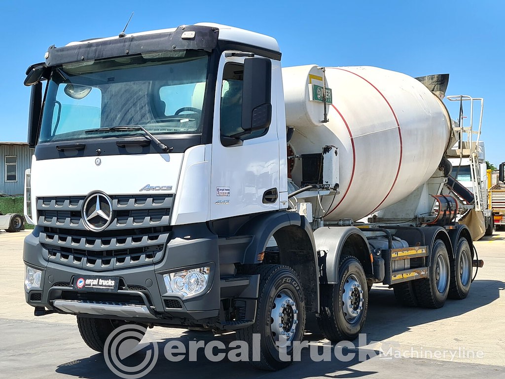 IMER Group na šasiji Mercedes-Benz 2016 MERCEDES AROCS 4142/-AC8X4-CONCRETE MIXER kamion s mešalicom za beton