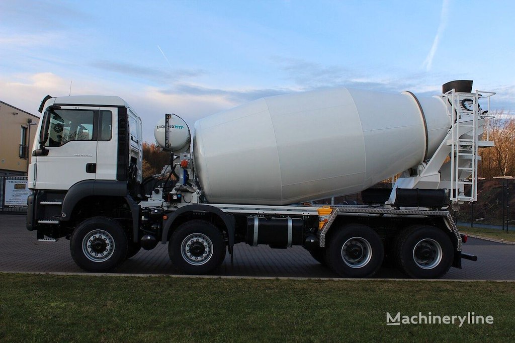 Novi Euromix MTP na šasiji MAN TGS 35.480 kamion s mešalicom za beton