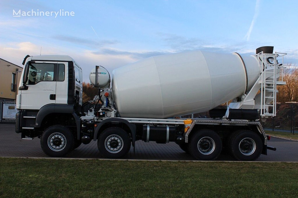Novi Euromix MTP na šasiji MAN TGS 37.480 kamion s mešalicom za beton