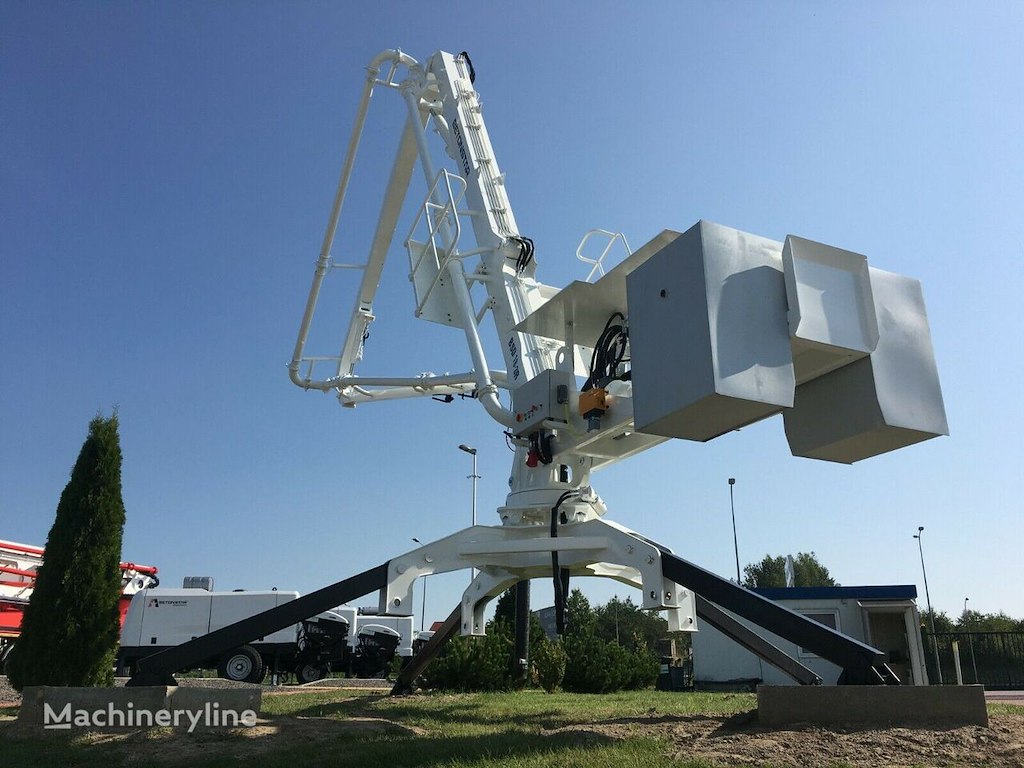 Novi Betonstar BSD 18-3R strela za postavljanje betona