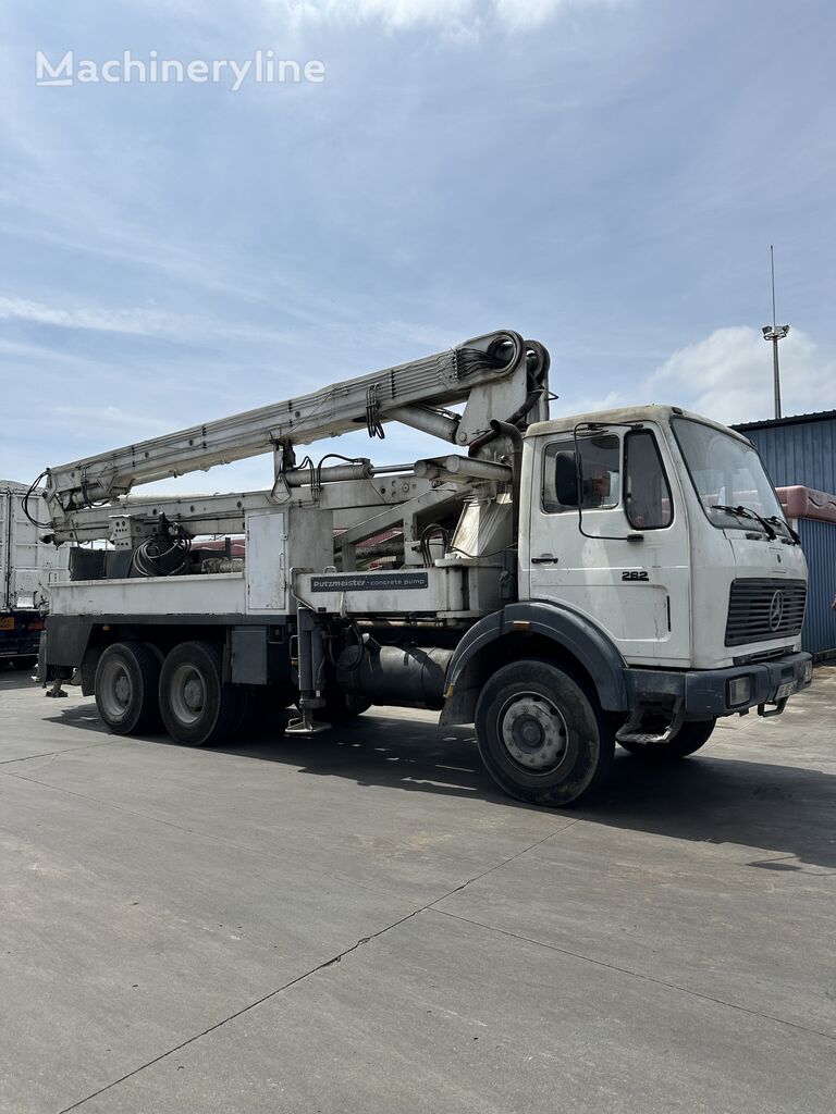 Putzmeister na šasiji Mercedes-Benz 2626 - 6x4 pumpa za beton