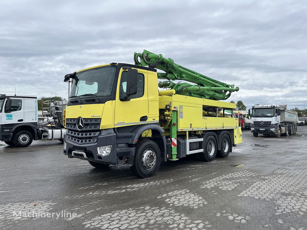 Putzmeister BSF24-4.11 H na šasiji Mercedes-Benz Arocs 2636 Putzmeister 24m/4 pumpa za beton