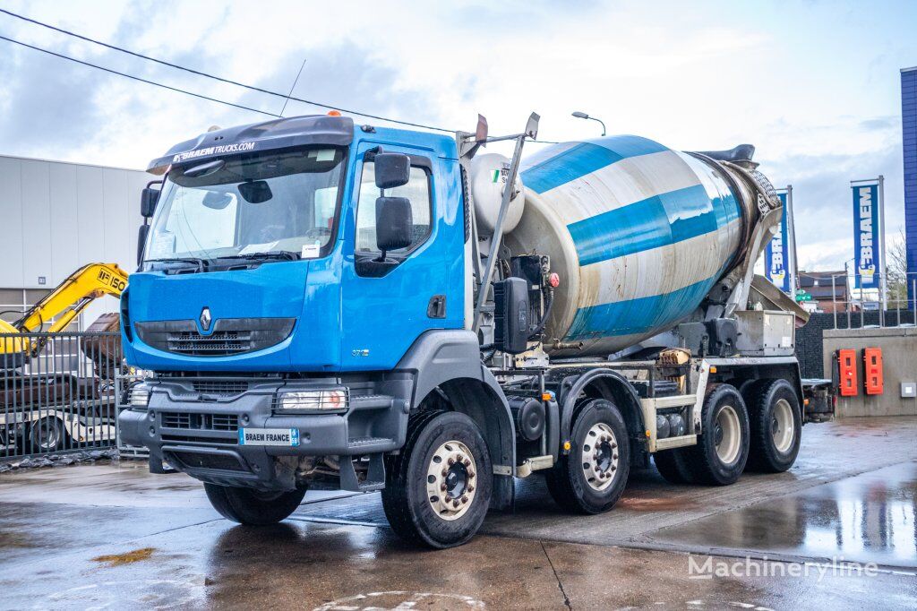 Renault KERAX 410 DXI+STETTER kamion s mešalicom za beton