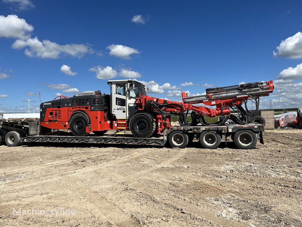 Sandvik DD422iE-2 bušaće postrojenje