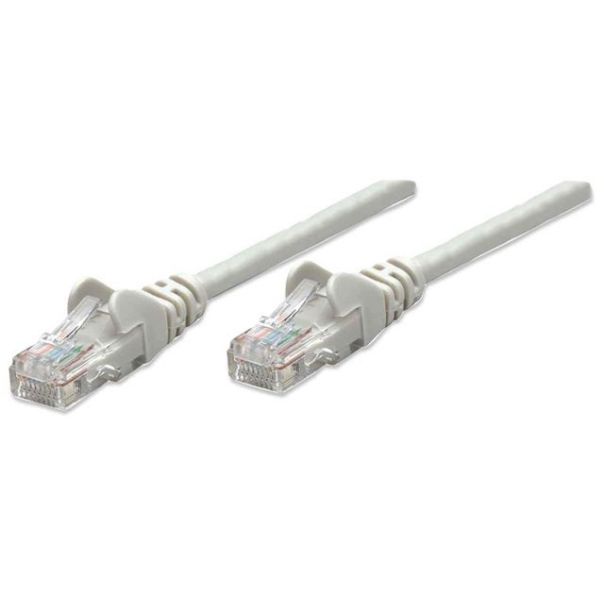 Kabl Intellinet Patch, Cat6 compatible, U UTP, 7.5m, sivi 336758