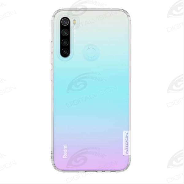 Redmi Note 8 silikonska futrola Nillkin Nature (Transparent)