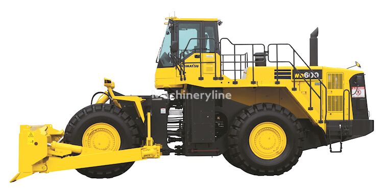 Novi Komatsu WD600-6R buldožer