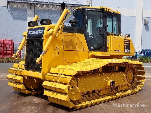 Komatsu D65PX-18 buldožer