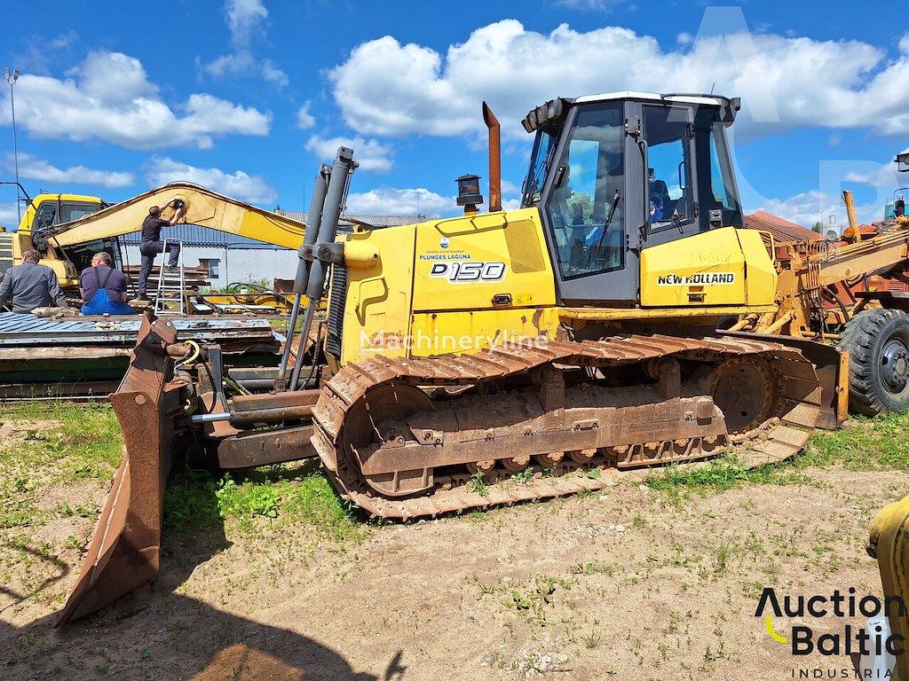 Prodaje se New Holland D 150 buldožer na aukciji