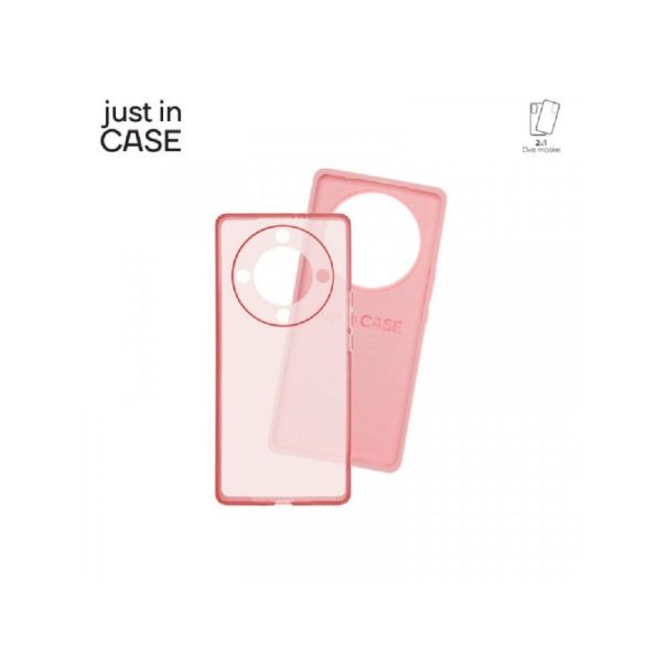 JUST IN CASE Futrola 2u1 Extra case MIX paket maski za Honor Magic 5 Lite, roze