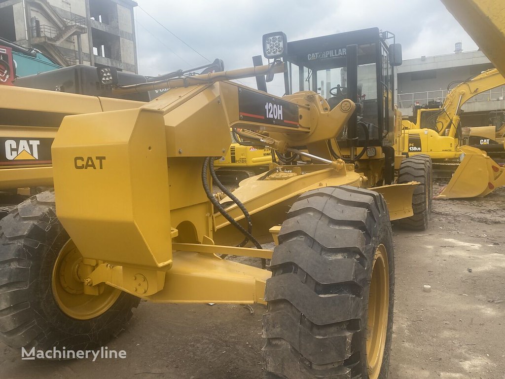 Caterpillar 120H grejder