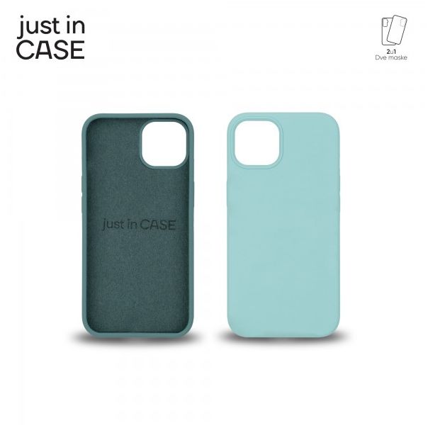 JUST IN CASE 2u1 Extra case MIX PLUS paket zeleni za iPhone 13