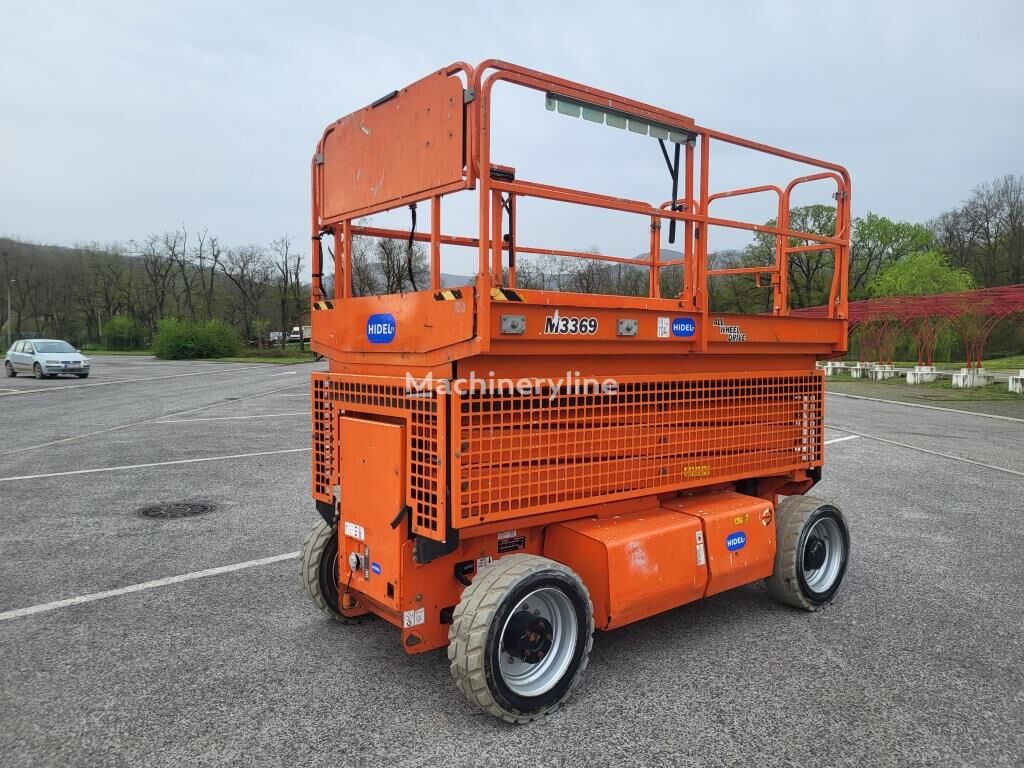 JLG M3369 makazasta platforma