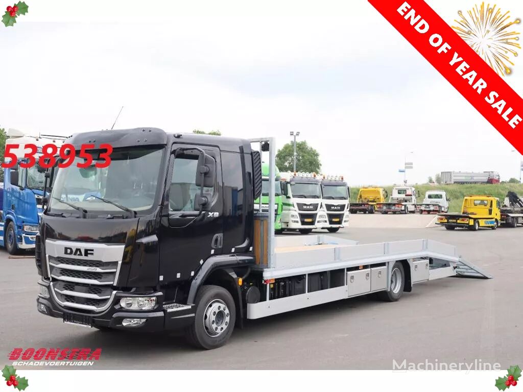 Nova DAF XB 260 Machinetransporter Hydrauliek v/d Berg auto dizalica s korpom