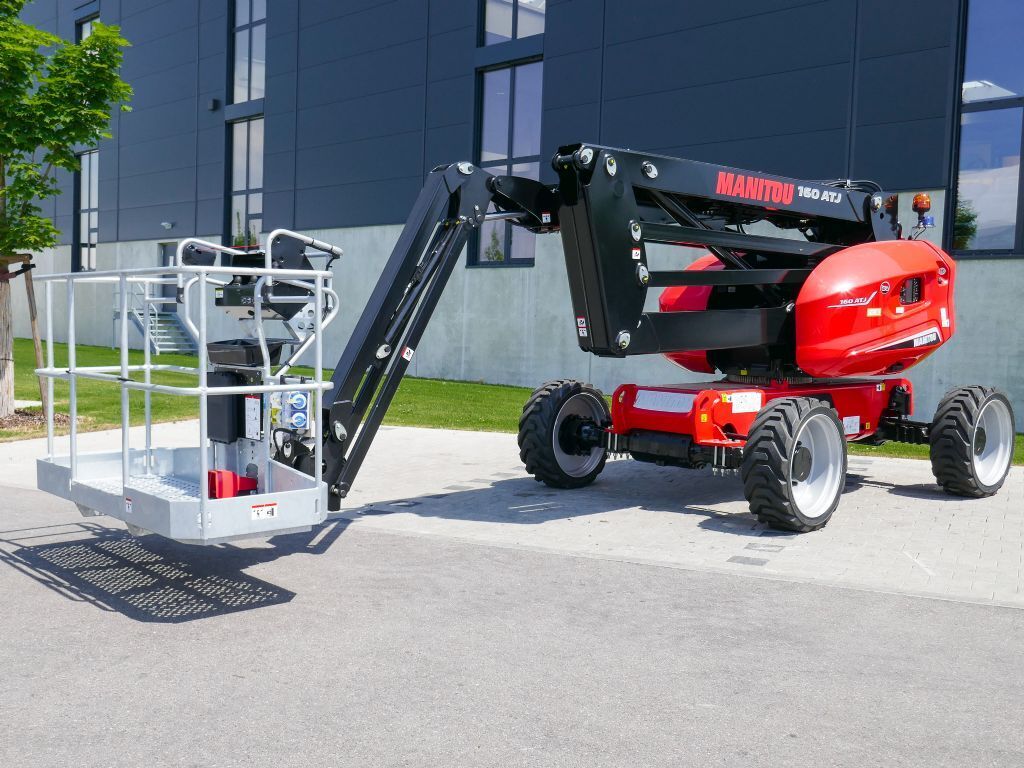 Manitou 160 ATJ RC 4RD ST5 S2 hidraulična zglobna platforma