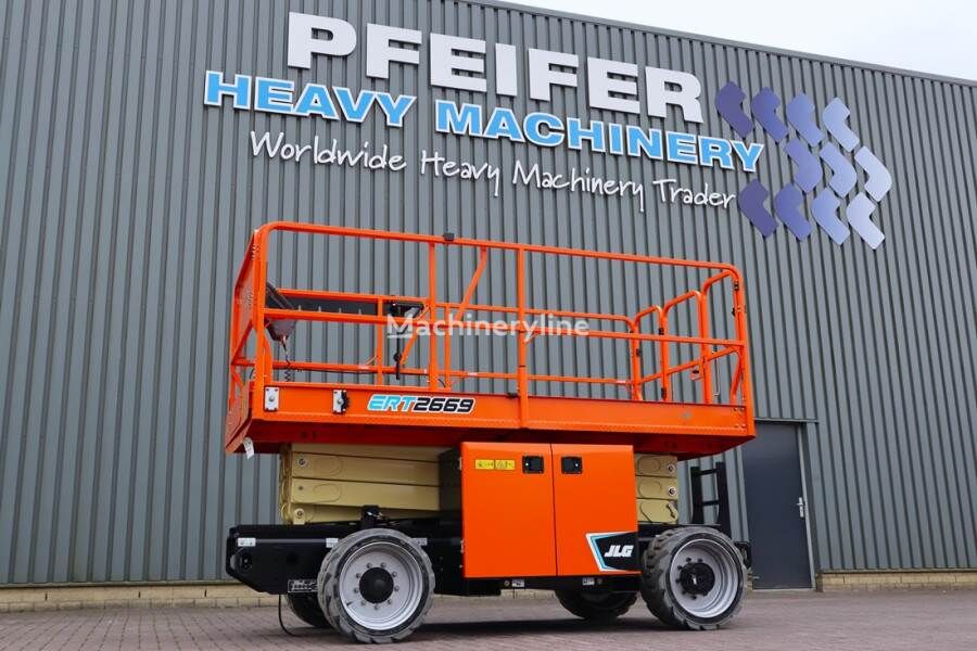 JLG ERT2669 Unused, Electric, 10m Working Height, 680k makazasta platforma