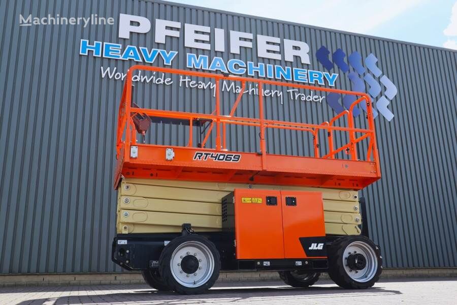 JLG RT4069 Unused, Diesel, 14.3m Working Height, 363k makazasta platforma