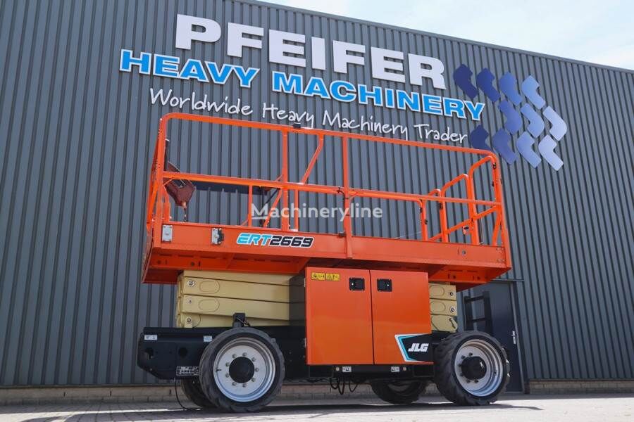 JLG ERT2669 Unused, Electric, 10m Working Height, 680k makazasta platforma