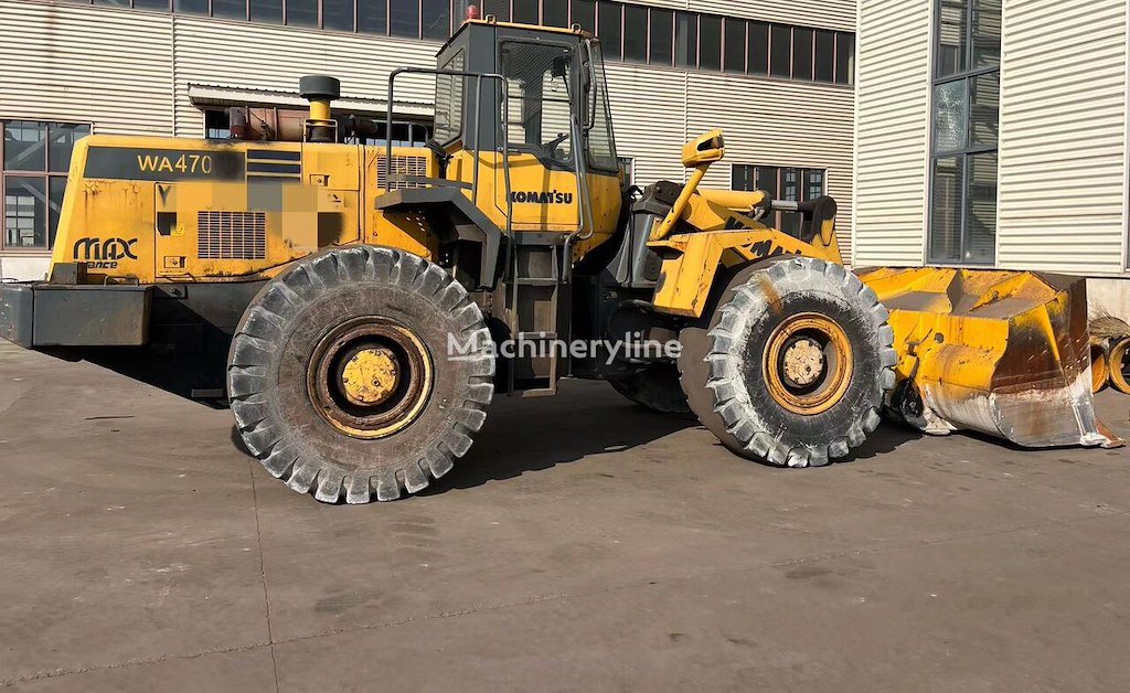 Komatsu WA470 prednji utovarivač