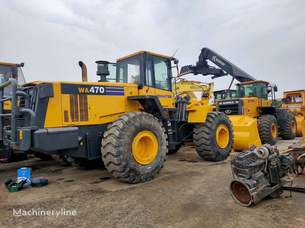 Komatsu WA470-6 prednji utovarivač