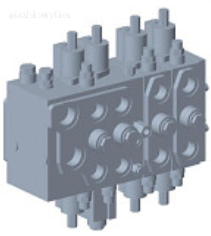 Case 87539287 hidraulični razvodnik za Case 521E 821F 921E 921F prednjeg utovarivača