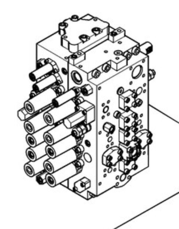 Case KRJ42090 zavojnica paljenja za Case CX245D bagera