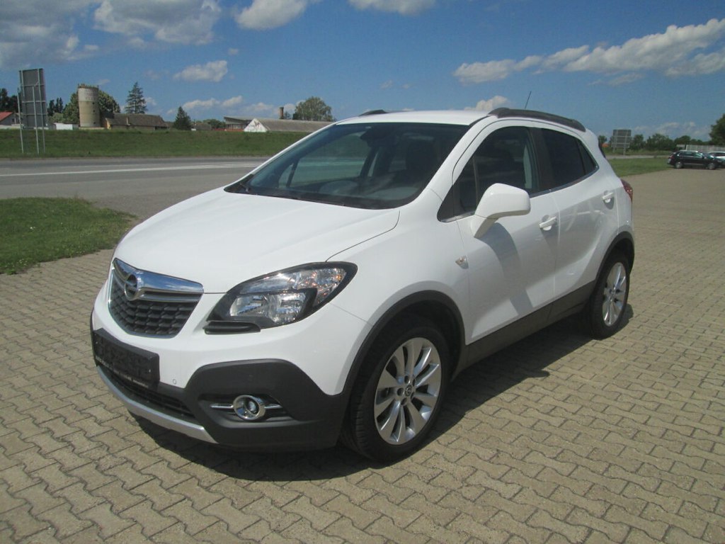 2015 Opel Mokka 1.7 CDTI 4×4 Cosmo