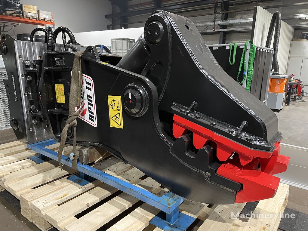 Novo MBI 1.100kg für 13- 17to. Bagger hidraulične makaze