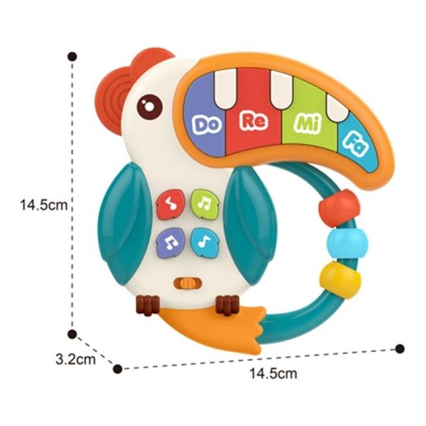 BBO Toys Igračka muzički instrument - Bird 18m+ (HE0532)