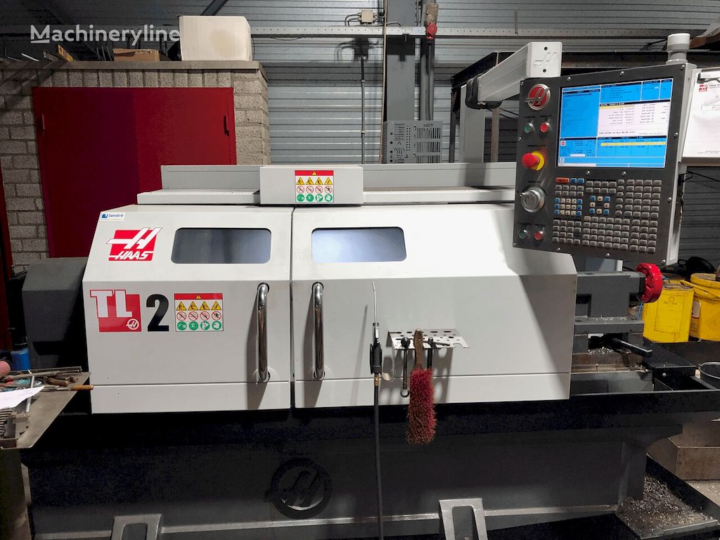 Haas TL-2 strug za metal