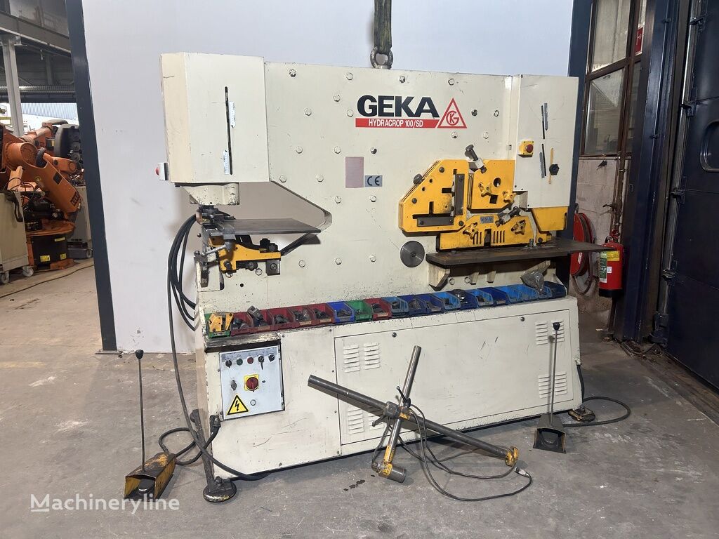 Geka Hydraulisch pogonska presa