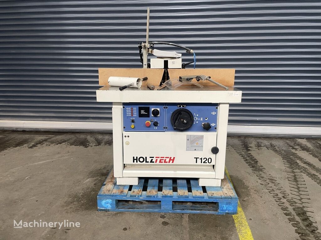 Holztech Tafelfrees, freesmachine Holztech T120 glodalica za metal