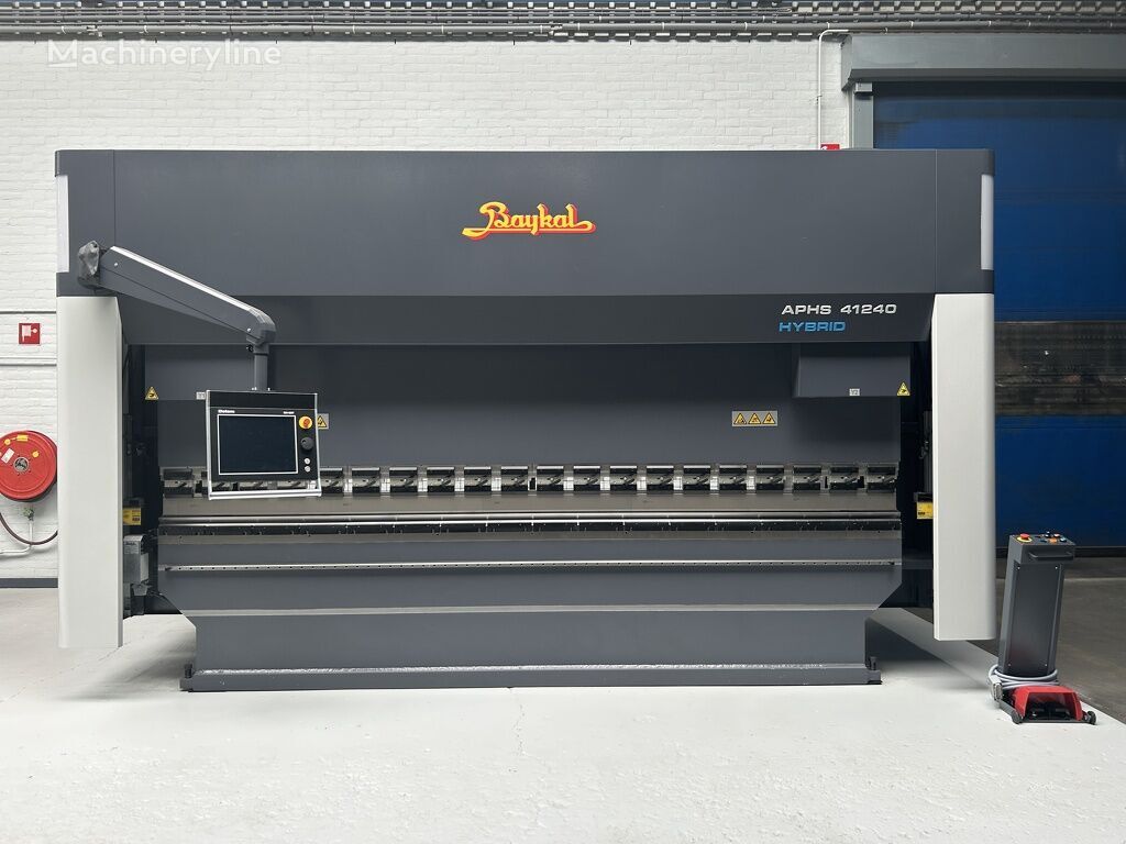 Nova Baykal CNC, HYBRID! mašina za savijanje limova