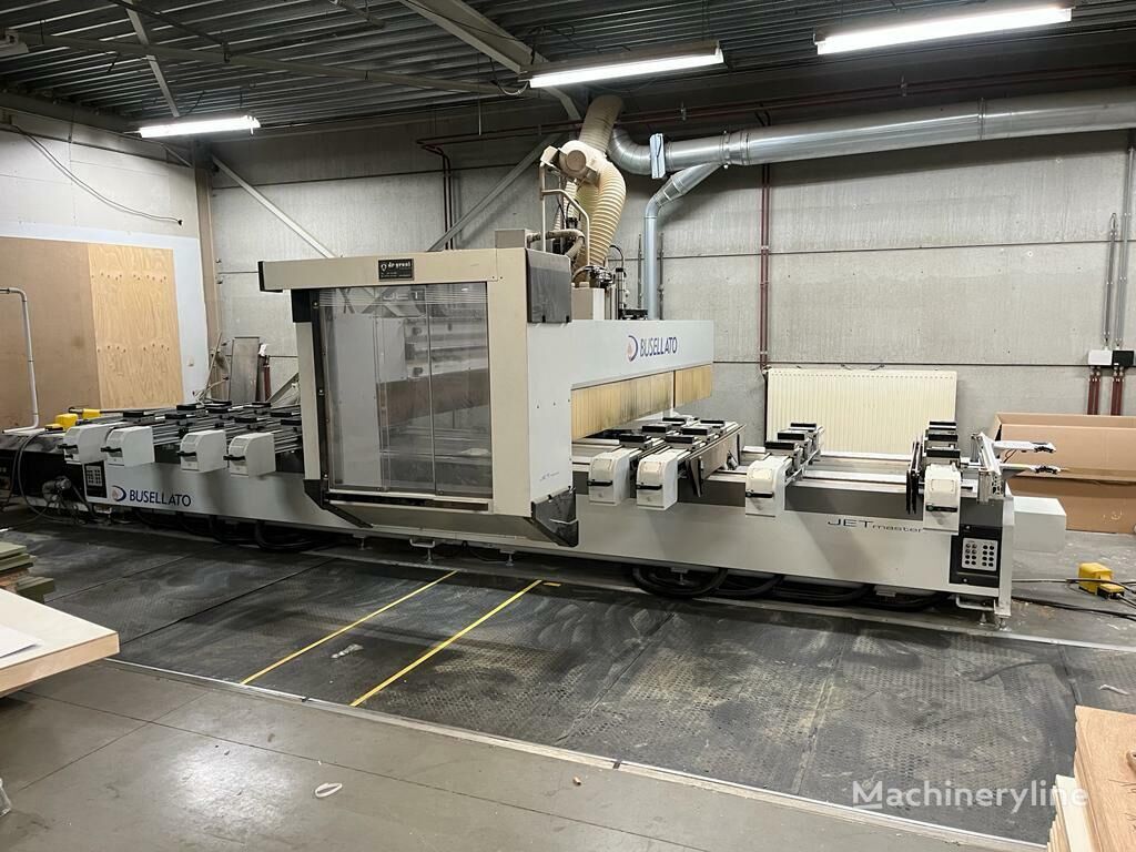 CNC bewerkingscentrum, bovenfrees machine Busselato Jet master WF XX obradni centar za drvo