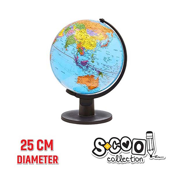 S-COOL Školski globus PVC 25cm