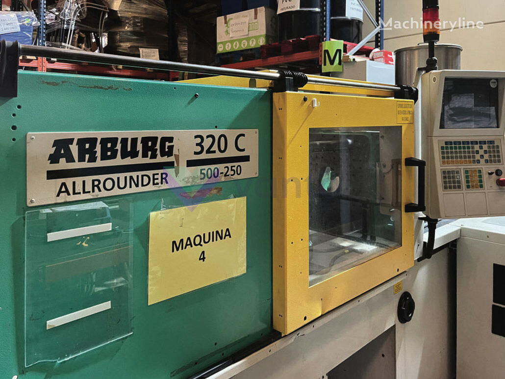 Arburg 320 C ALLROUNDER 500 - 250 mašina za brizganje plastike