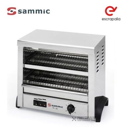 Prodaje se Tostadora de pan profesional SAMMIC Mod. TP 20 ostalu pekarsku opremu na aukciji