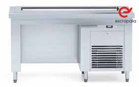 Prodaje se Fagor Mueble con cuba refrigerada ventilada FAGOR Mod. FSCV-CR-4 rashladni stol na aukciji