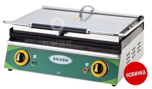 Kontaktnyy gril-toster (prizhymnoy) Silver 2131 roštilj