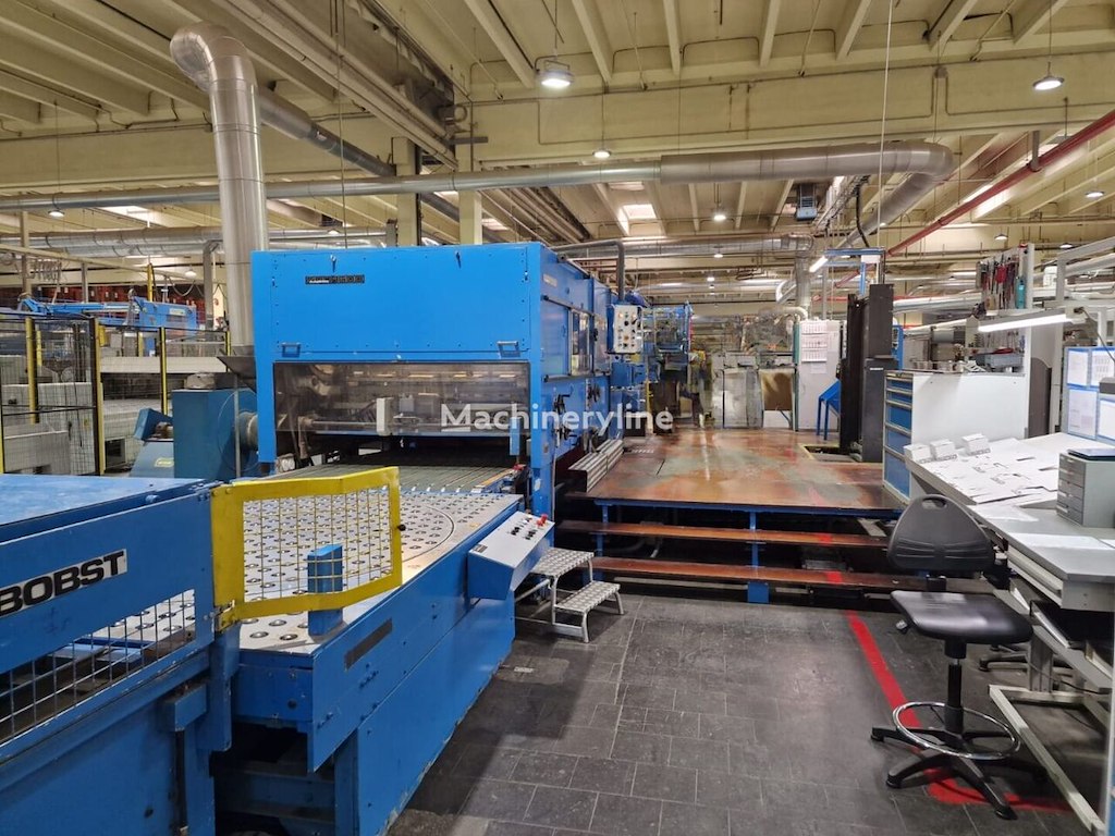 Bobst Flexo 160 flekso štamparska mašina