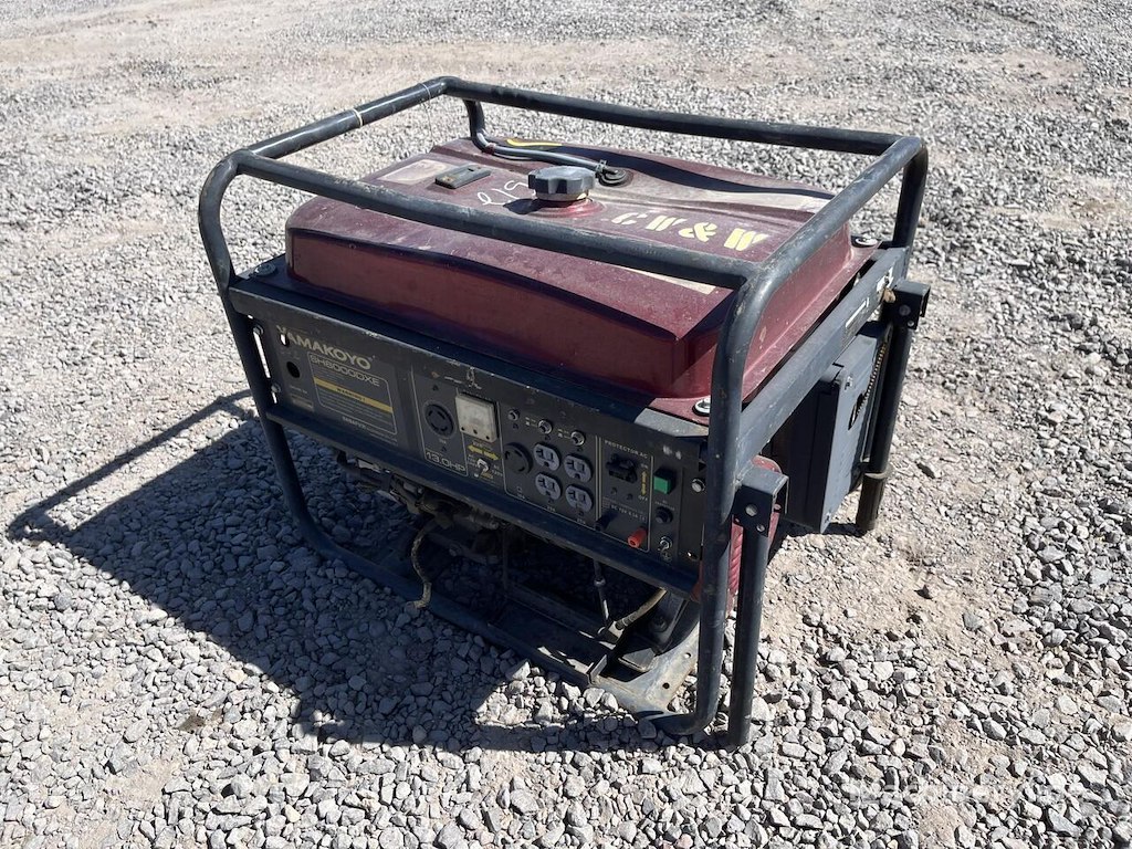 YAMAKOYO SH6000DXE benzinski generator