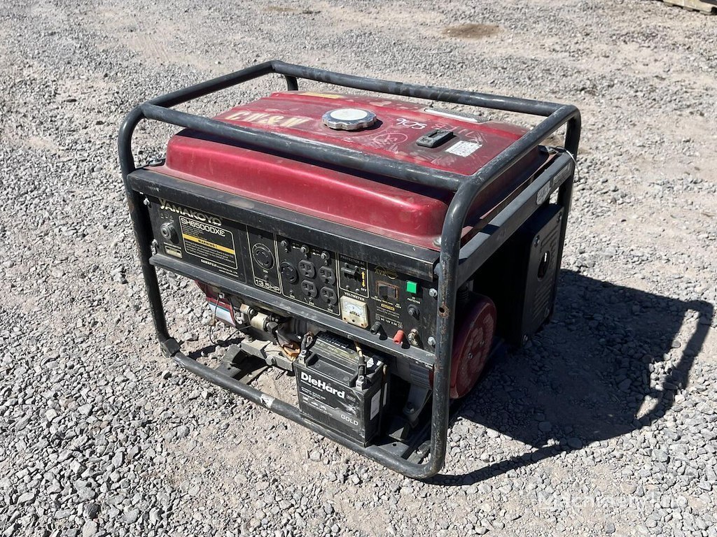 YAMAKOYO SH6500DXE benzinski generator