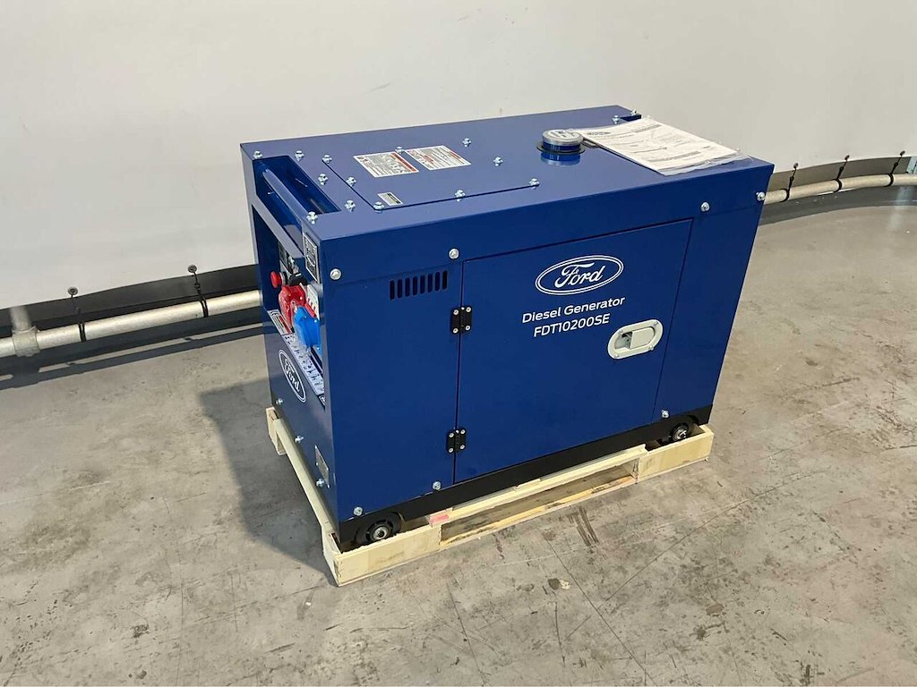 Prodaje se Ford FDT 10200 SE diesel generator na aukciji