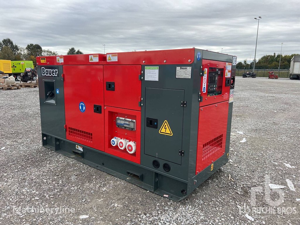 Prodaje se Bauer GFS-12 ATS (Unused) drugi generator na aukciji