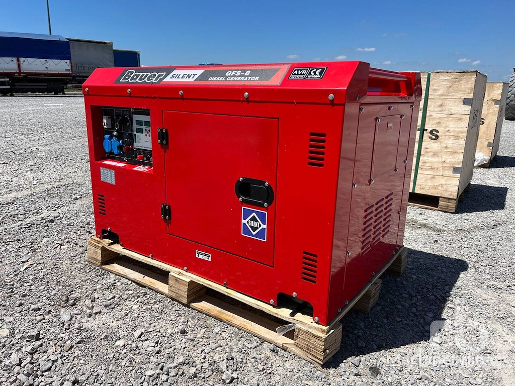 Prodaje se Bauer GFS-8 ATS (Unused) drugi generator na aukciji