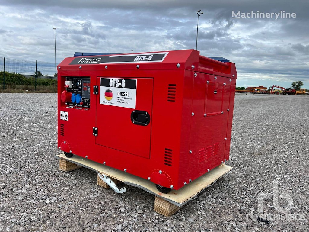 Prodaje se Bauer GFS-6 ATS (Unused) drugi generator na aukciji