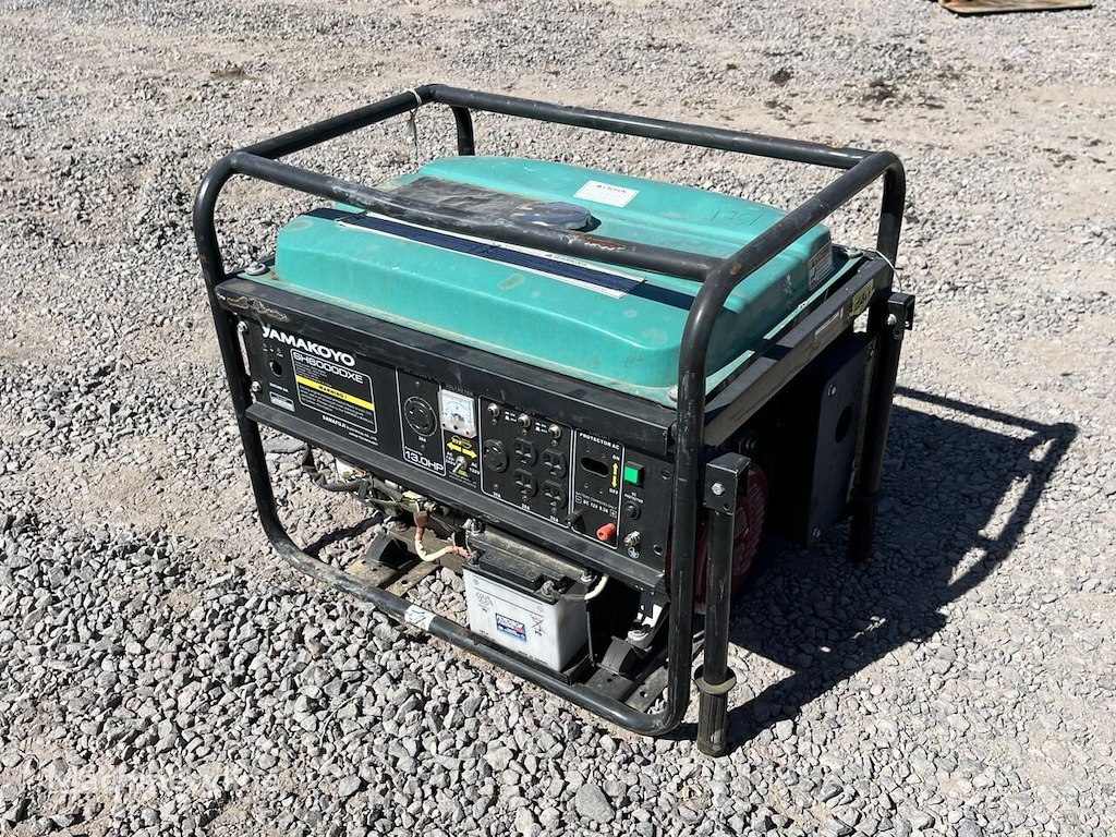 YAMAKOYO SH6000DXE benzinski generator