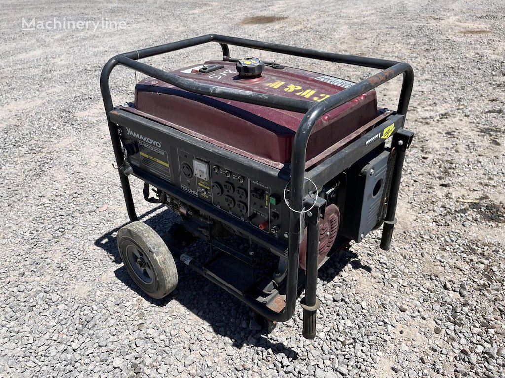 YAMAKOYO SH6000DXE benzinski generator