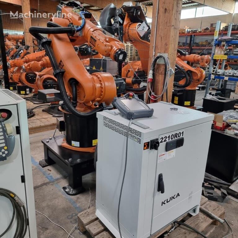 KUKA KR30 + KR60 verschiedene Modelle mit KRC4 Steuerung industrijski robot